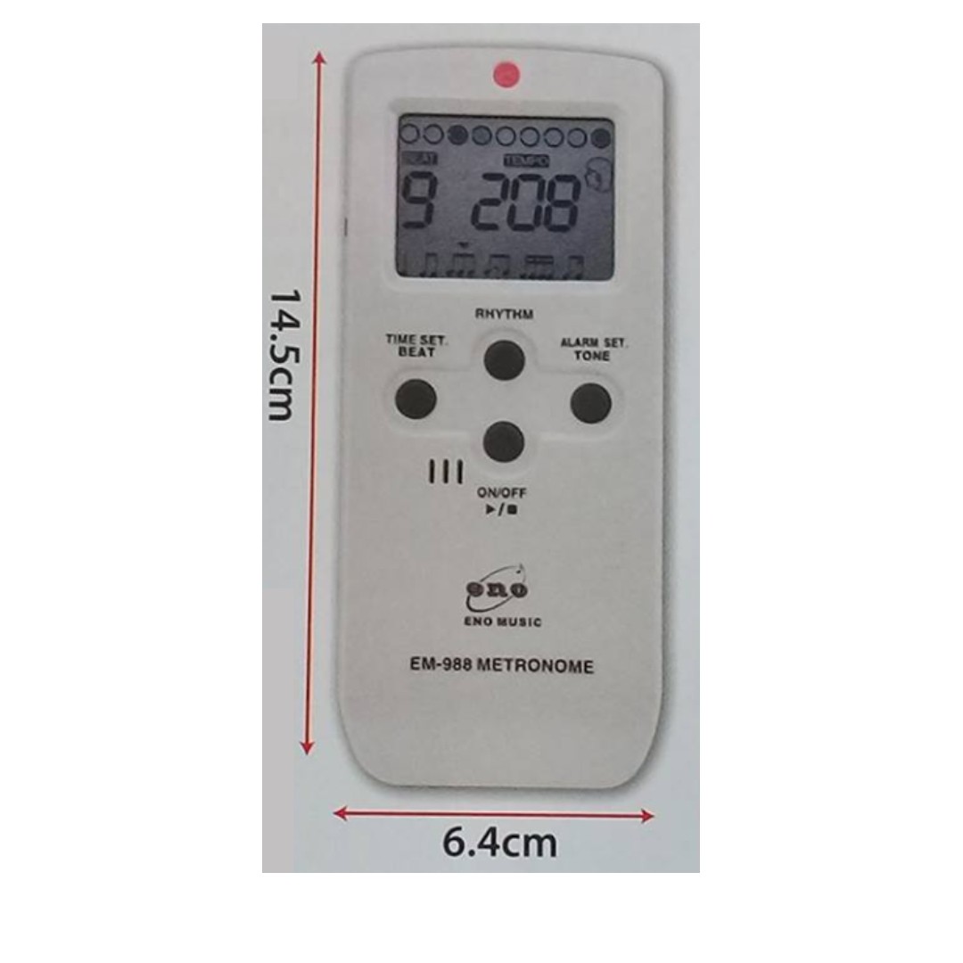 Multifunctional Digital Metronome (EM-988), Sports Equipment, Exercise ...