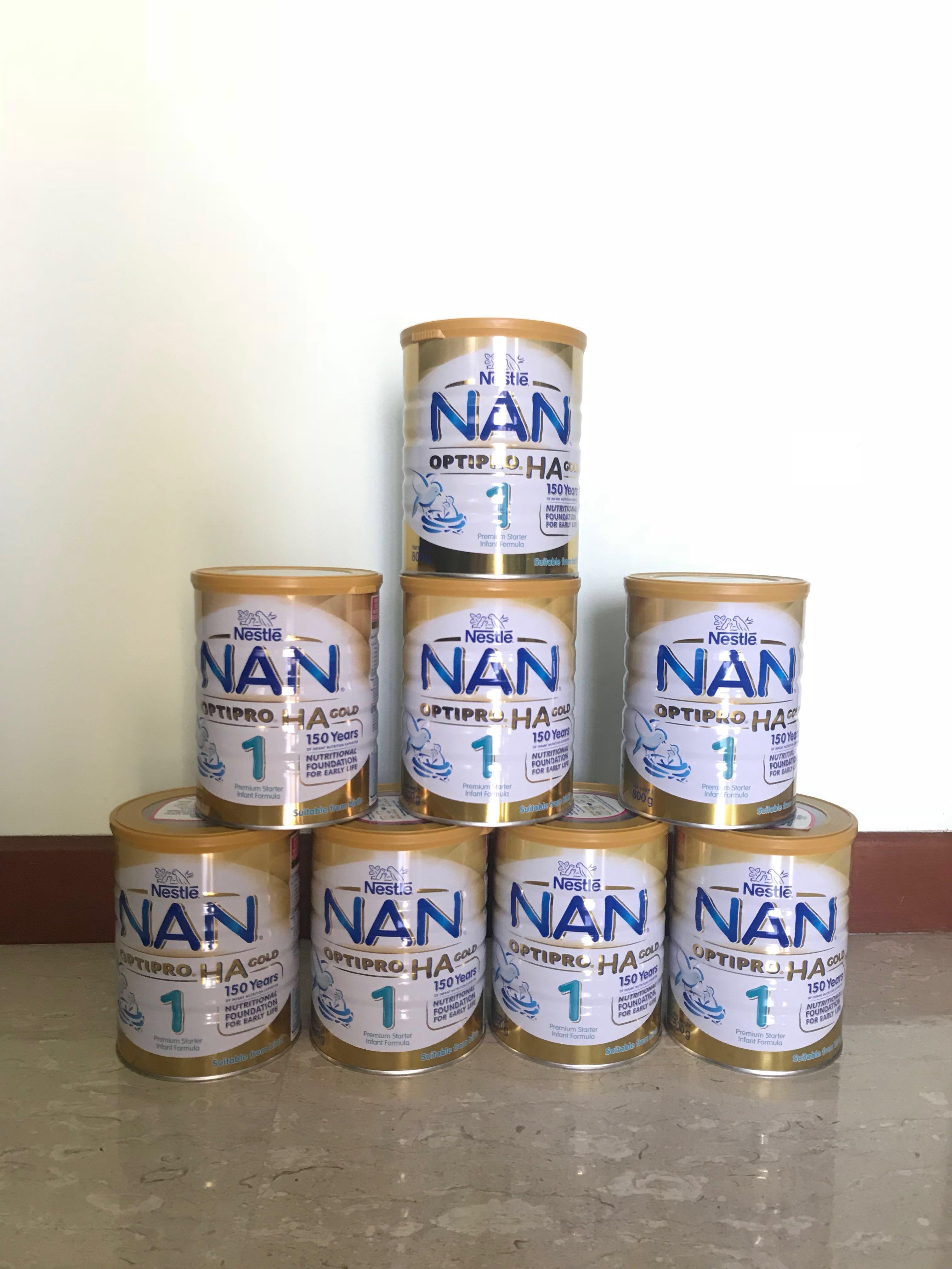 NAN Optipro HA Gold 1, Babies & Kids, Nursing & Feeding, Weaning ...