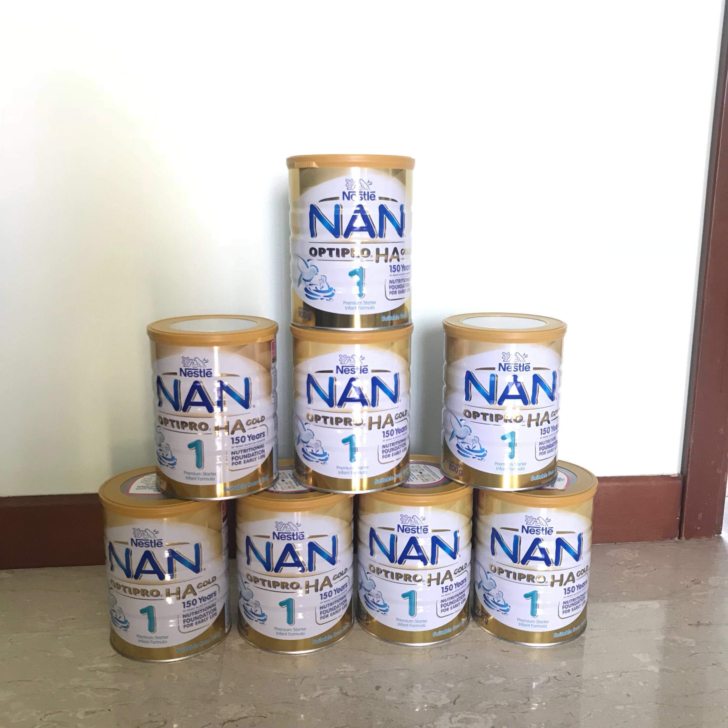 NAN Optipro HA Gold 1, Babies & Kids, Nursing & Feeding, Weaning ...