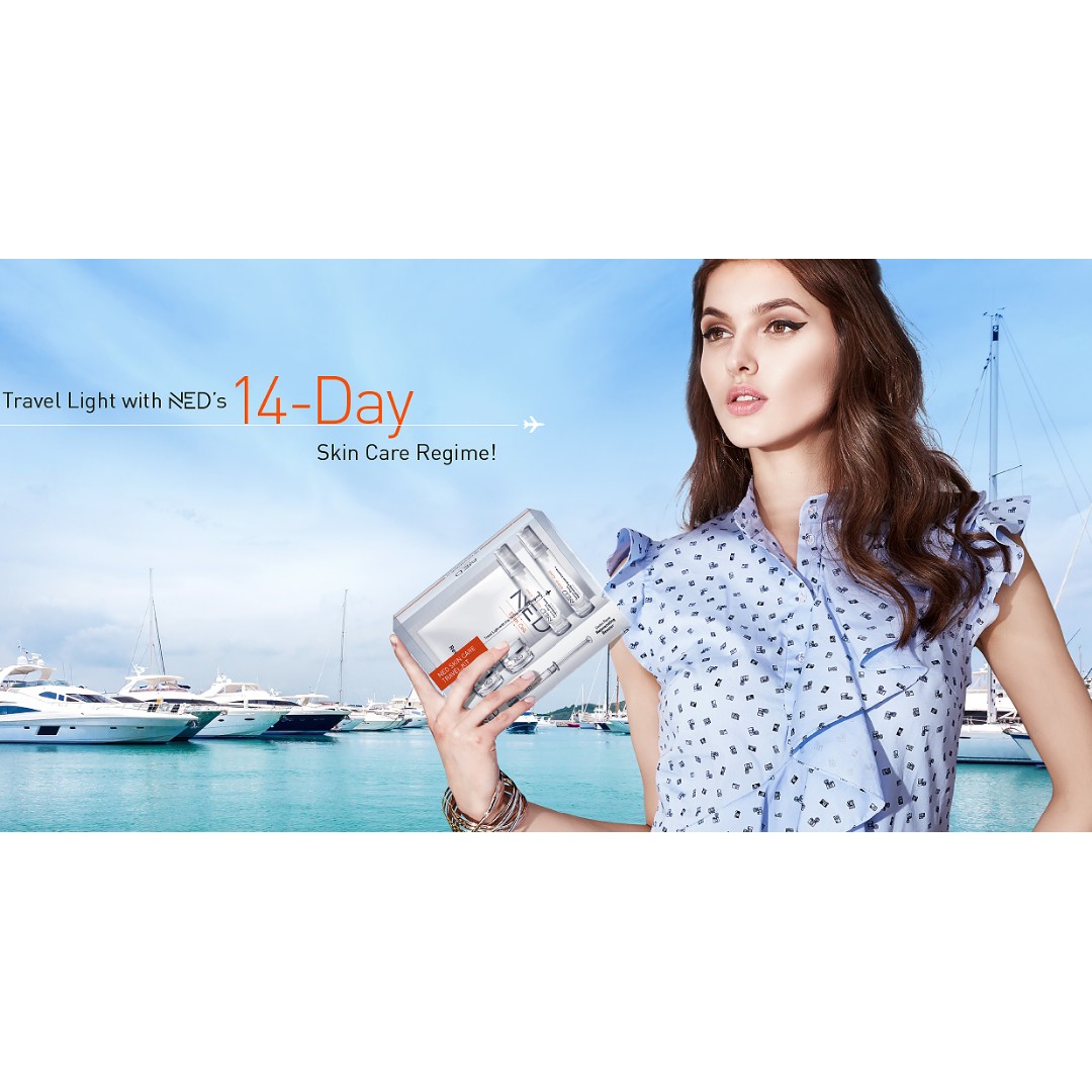NED Skin Care Travel Kit Package (Limited Production!!!) READY STOCK ...