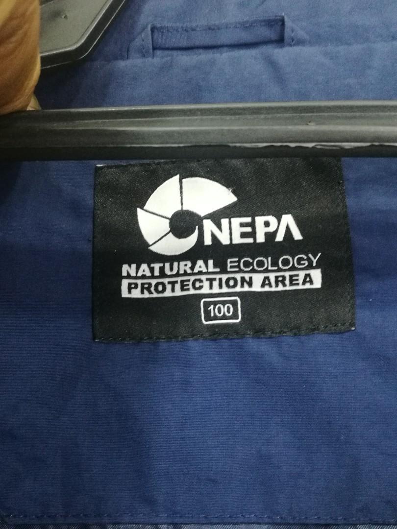 NEPA HIKING JACKET, Men's Fashion, Tops & Sets, Vests on Carousell