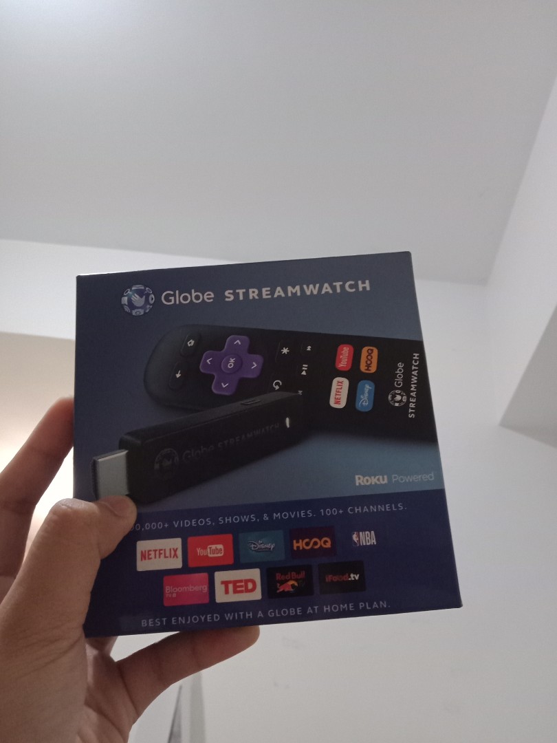 Netflix in Globe streamwatch, Hobbies & Toys, Music & Media, Music ...