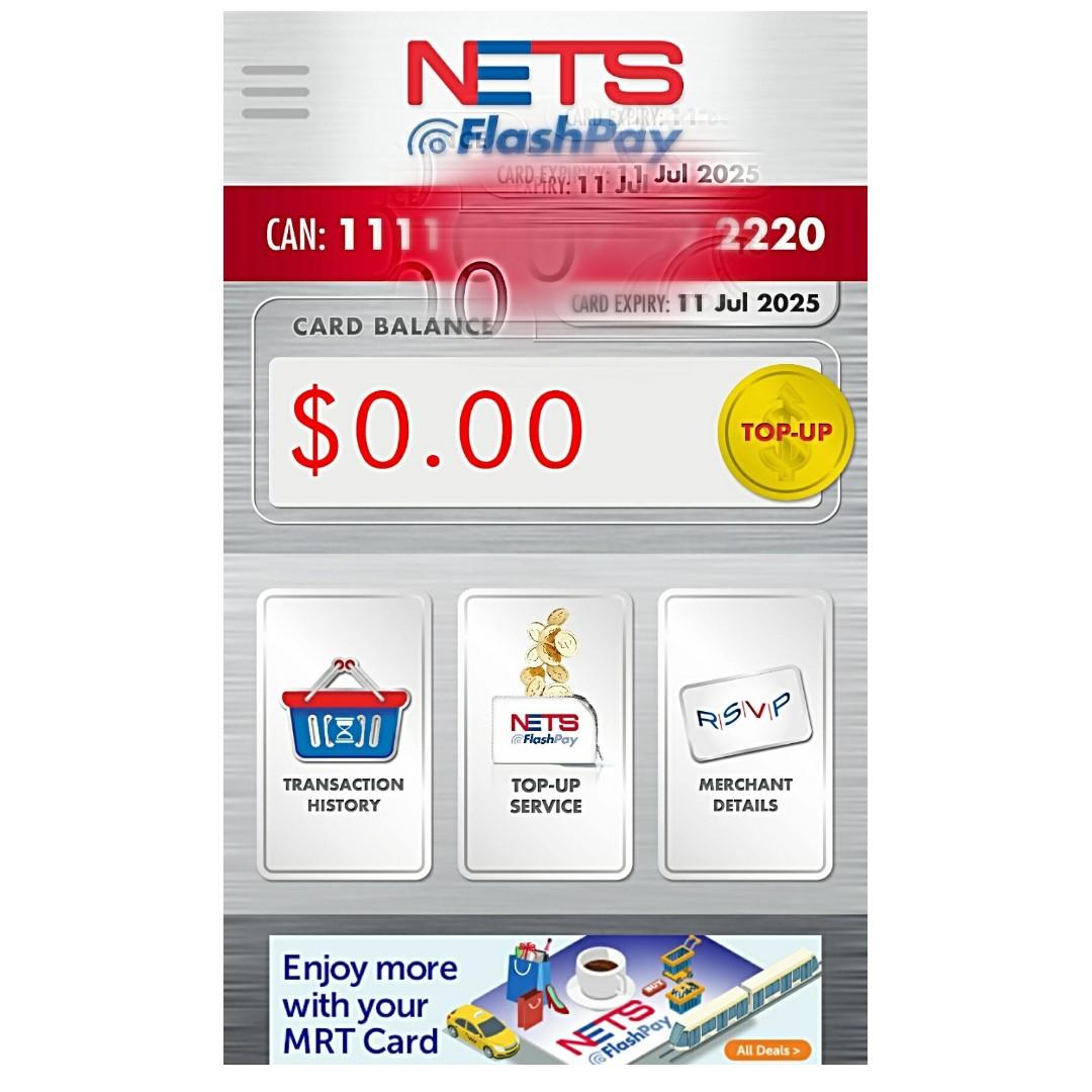 NETS FlashPay SESAME STREET KAWAII LIMITED EDITION SPECIAL NUMBER ...