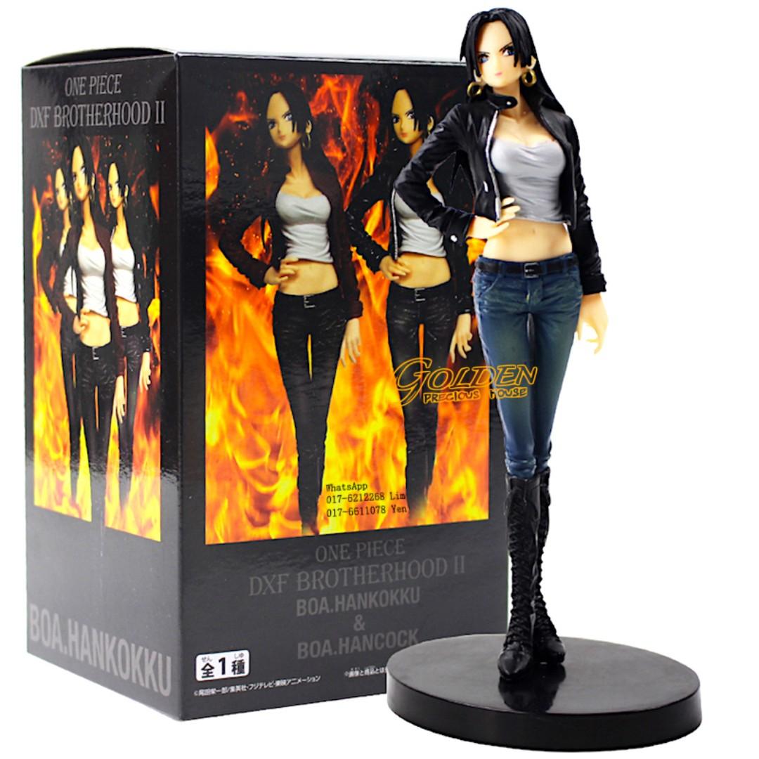 One Piece DXF Brotherhood Boa Hancock Action Figure Collectible Model ...