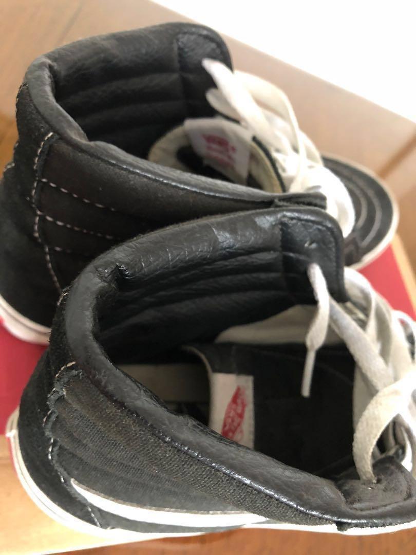 ORIGINAL Never been used VANS hi cut Sk8 HI OLD SKOOL, Women's Fashion ...