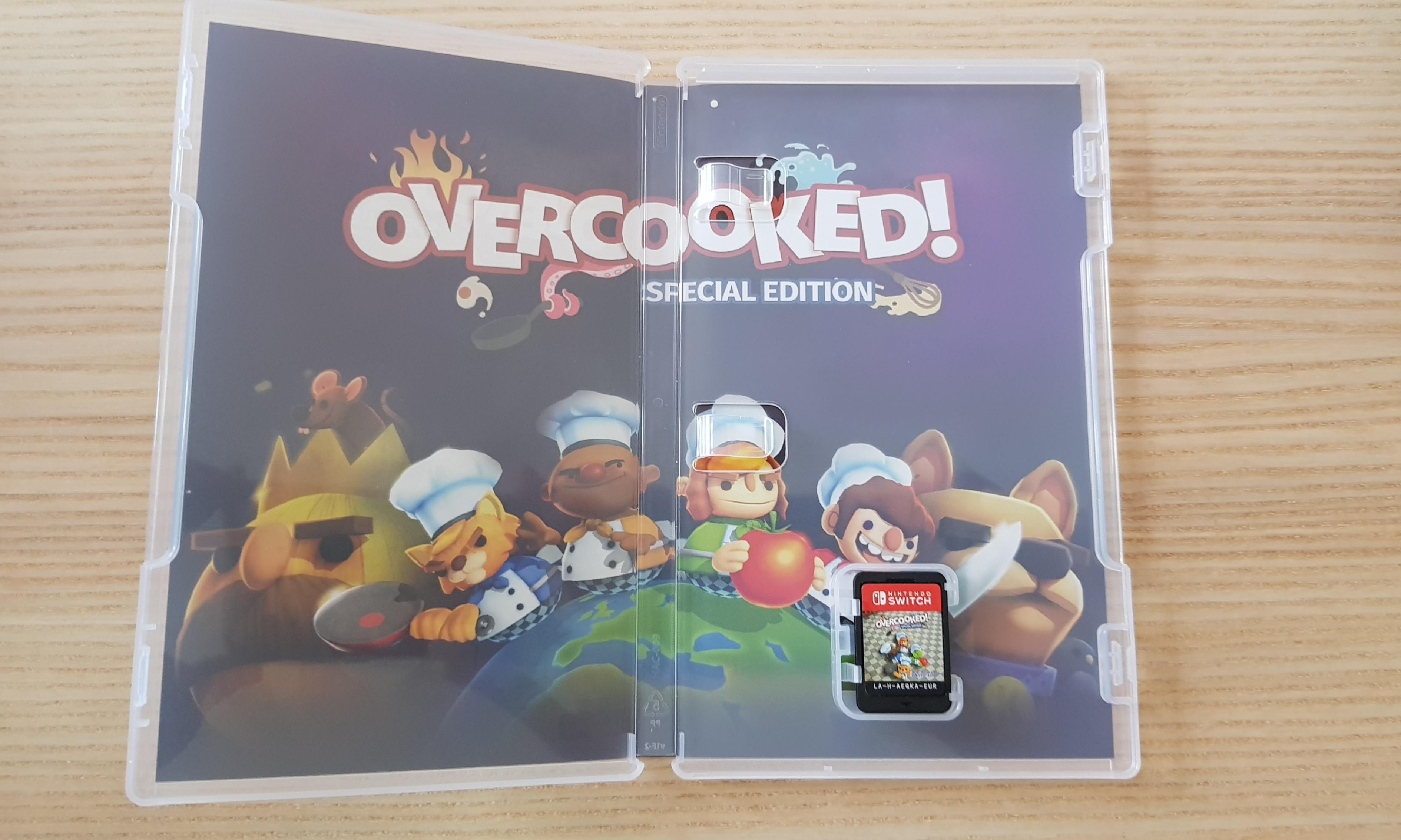 Overcooked (Special Edition) Switch, Video Gaming, Video Games, Nintendo on Carousell
