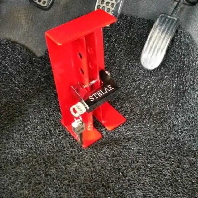 Padel lock, Auto Accessories on Carousell