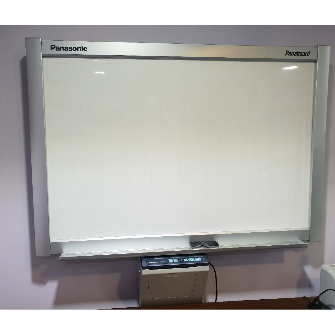 PANASONIC Interactive Electronic Whiteboard - Model: UB-5325 Rarely ...