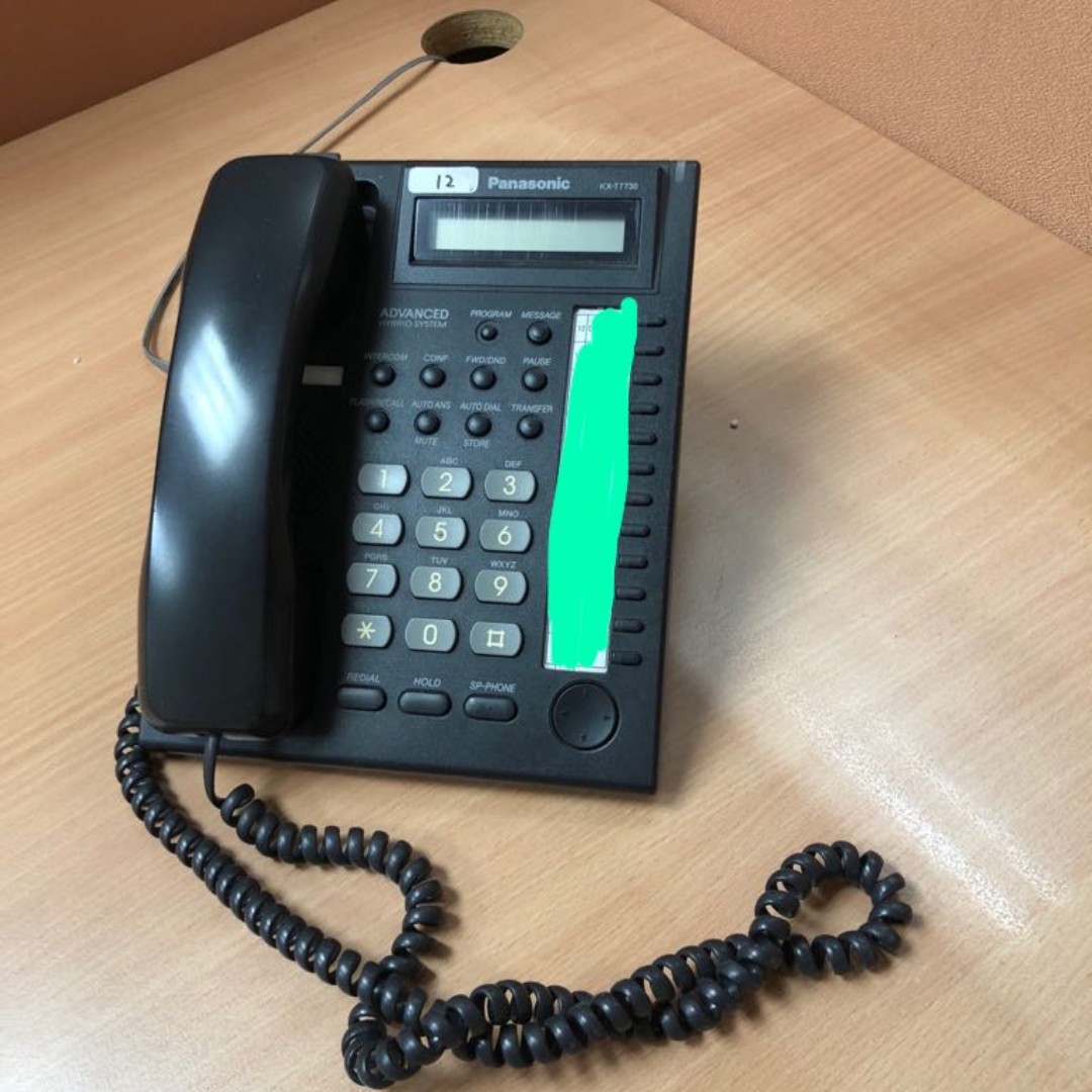 Panasonic KX-T7730 Telephone, Computers & Tech, Office & Business ...
