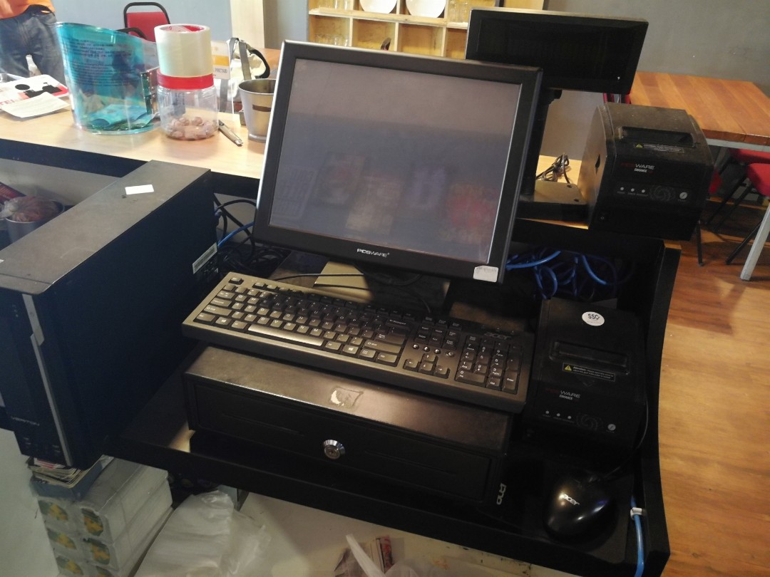 pos system, Audio, Soundbars, Speakers & Amplifiers on Carousell