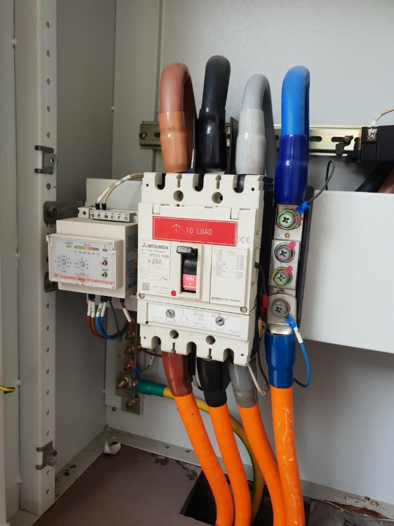 Power failure and Electrical work(install water heater,ceiling fan ...