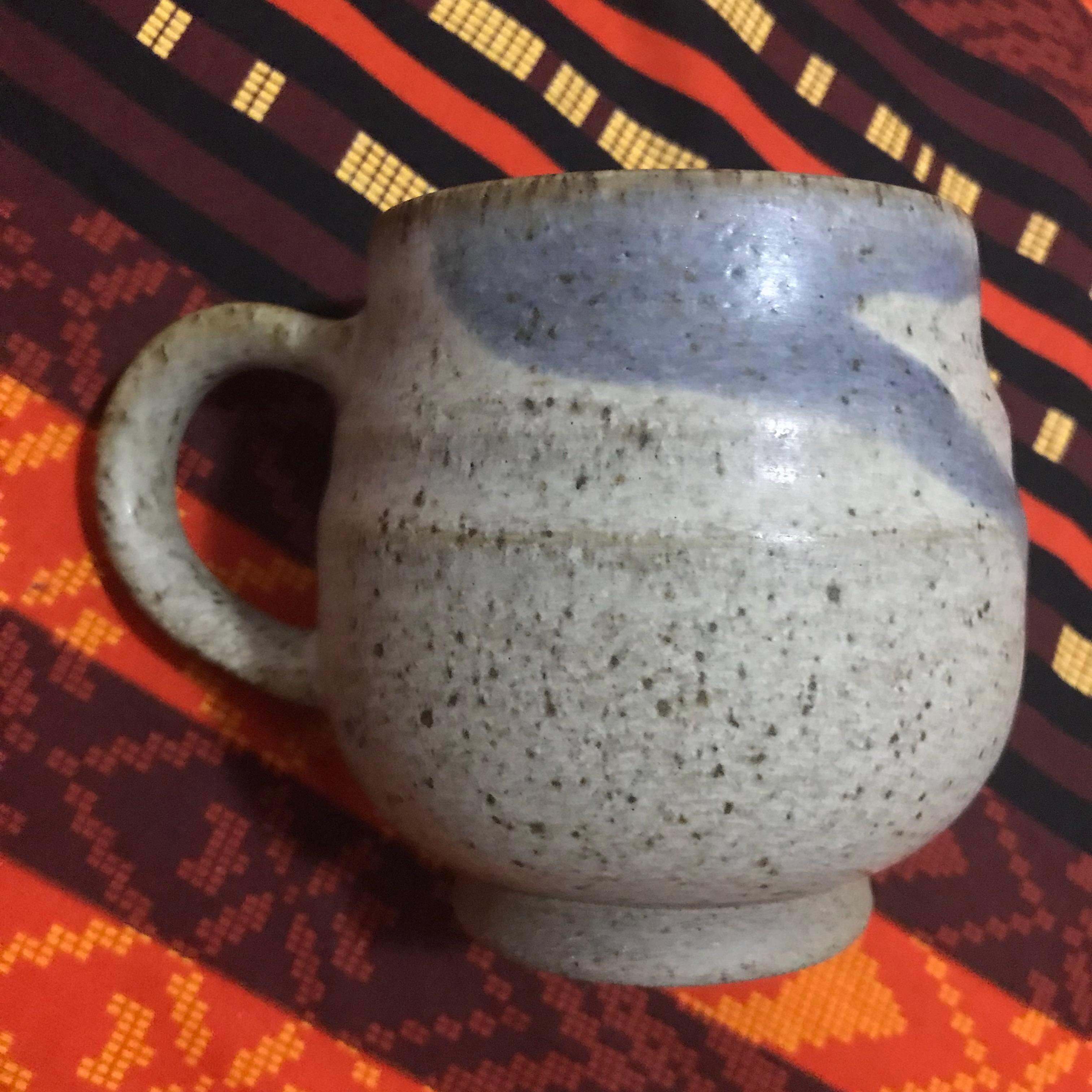 SAGADA Pottery Mug (Handmade by Ms. Siegrid Bangyay), Hobbies & Toys ...