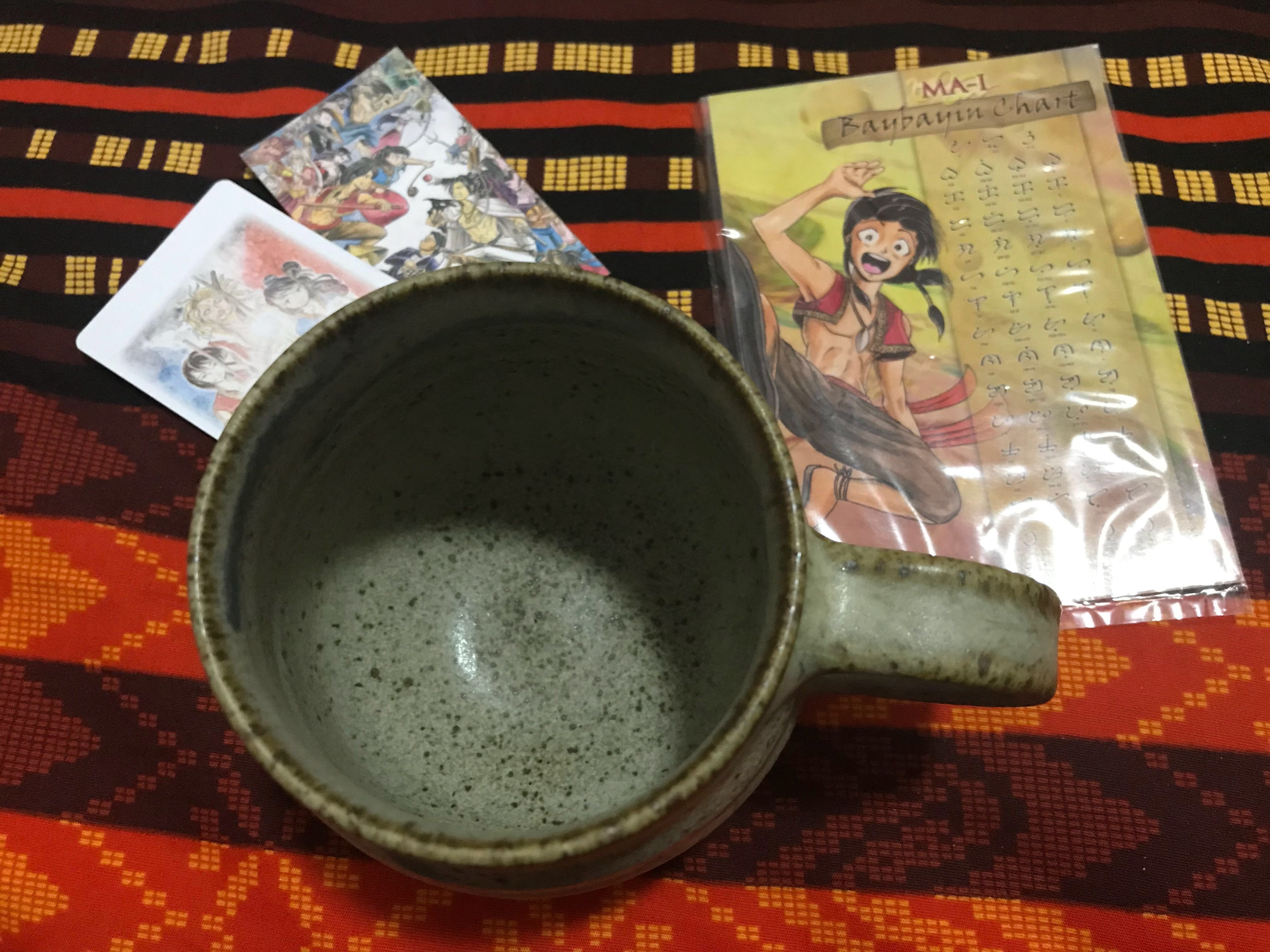 SAGADA Pottery Mug (Handmade by Ms. Siegrid Bangyay), Hobbies & Toys ...
