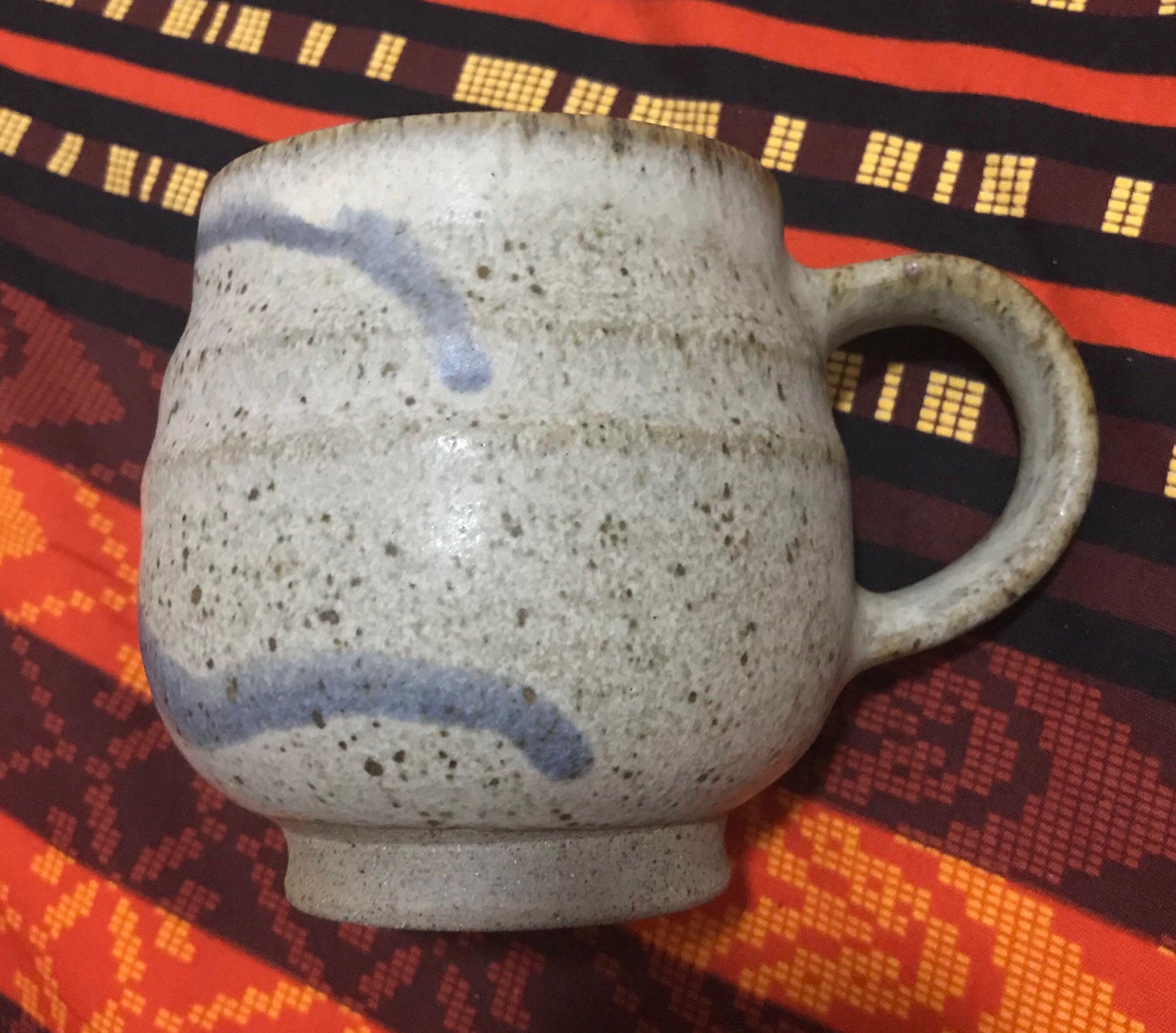 SAGADA Pottery Mug (Handmade by Ms. Siegrid Bangyay), Hobbies & Toys ...