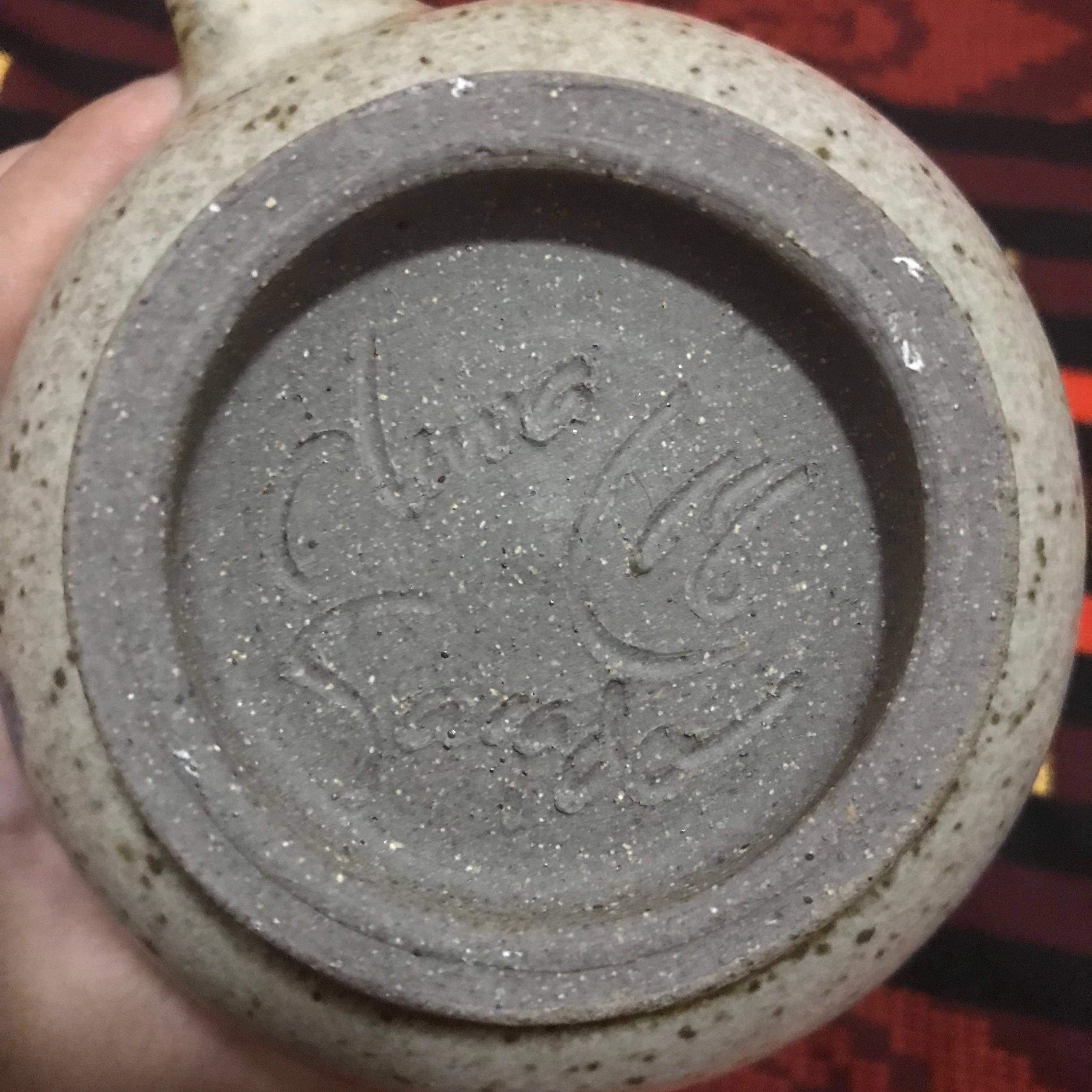 SAGADA Pottery Mug (Handmade by Ms. Siegrid Bangyay), Hobbies & Toys ...