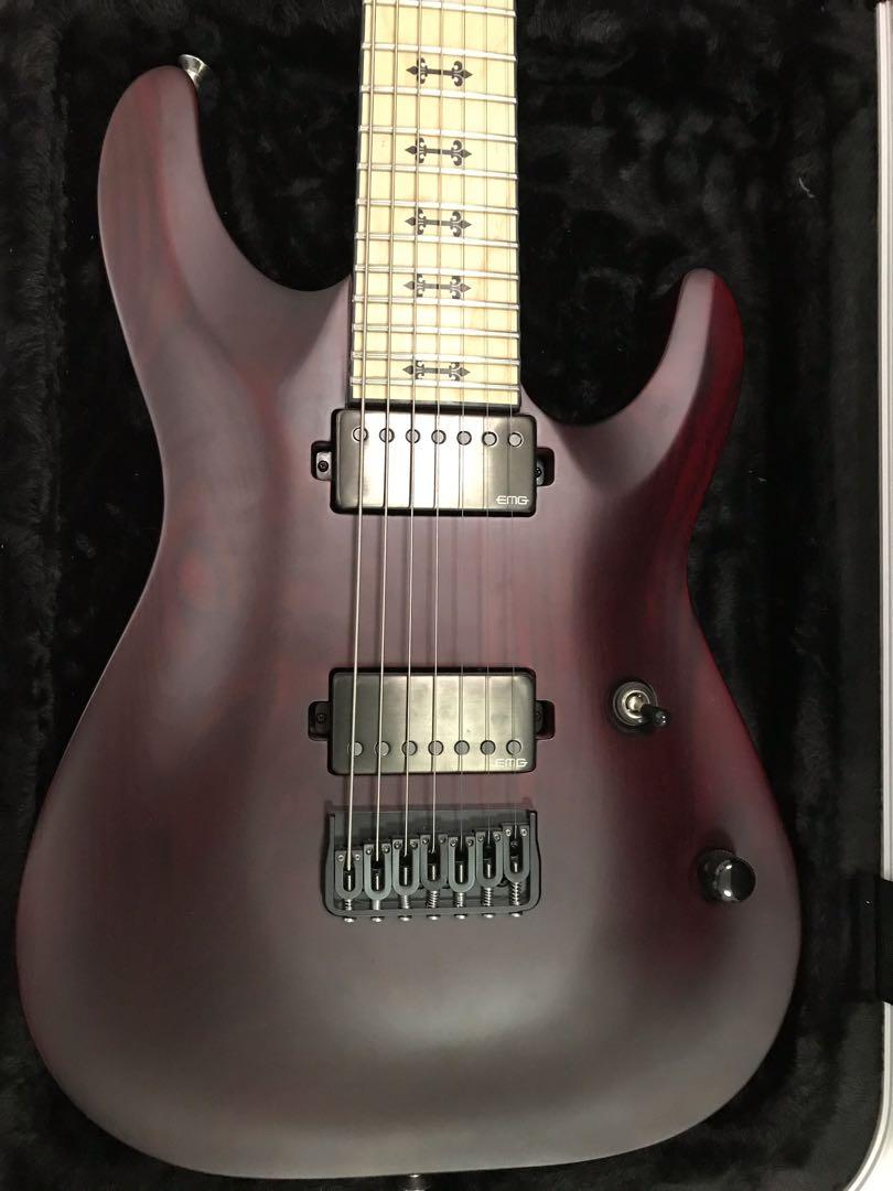 Schecter Jeff Loomis Signature 7 String (Diamond Series), Hobbies ...