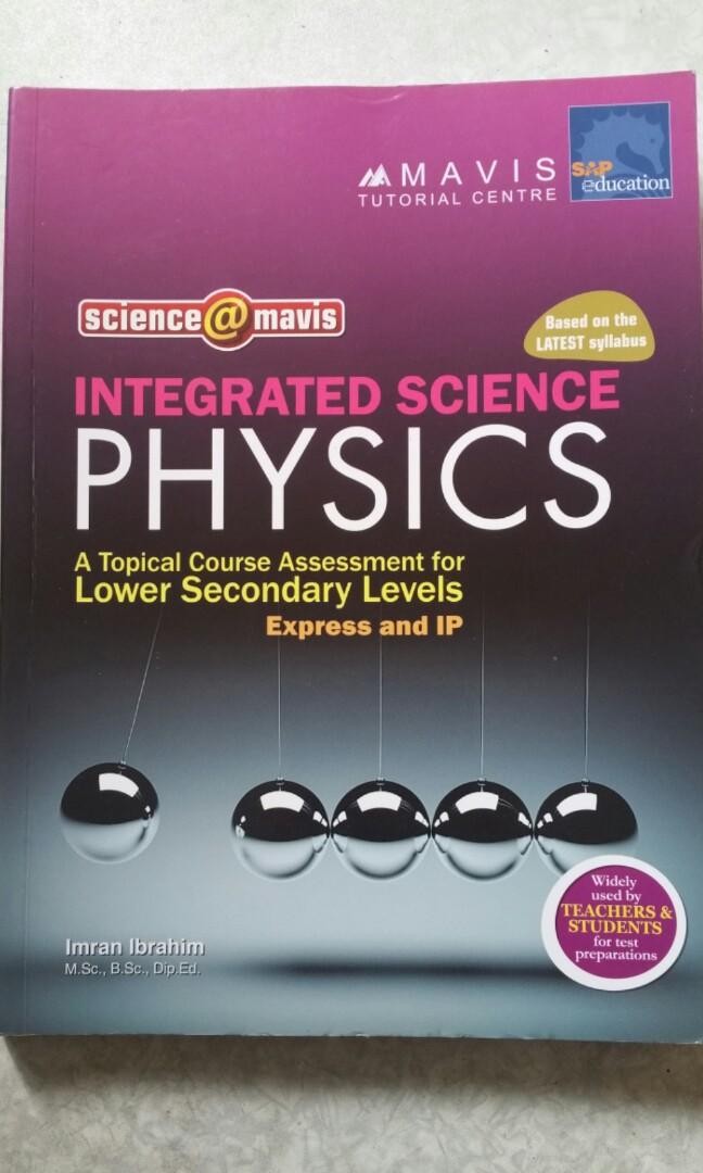 Science @ Mavis Biology, Chemistry and Physics Lower Sec assesment Express and IP, Hobbies ...