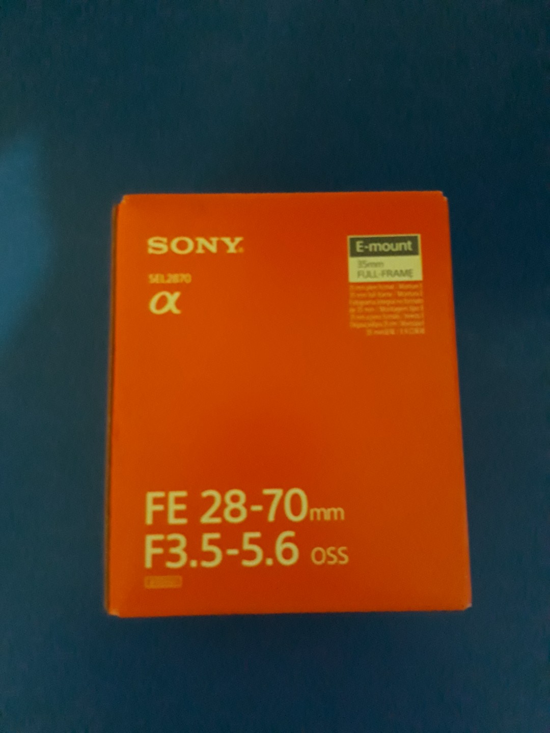 SEL2870, Photography, Lens & Kits on Carousell