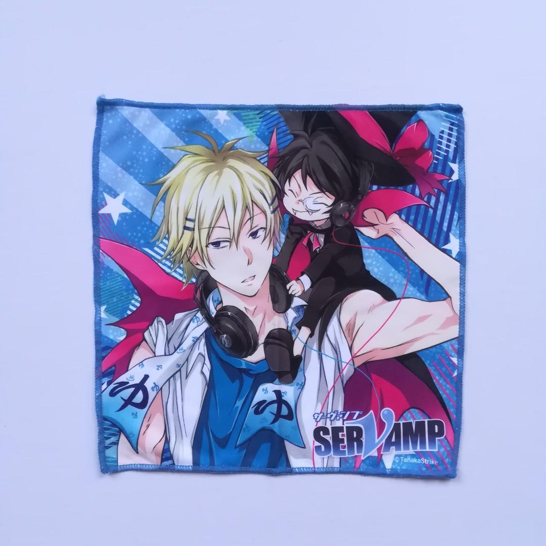 Servamp - Tetsu Sendayaga Tetsu & Hugh the Dark Algernon III - Mini ...