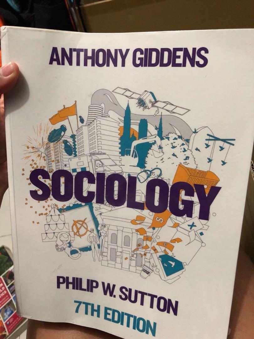 Sociology Anthony Giddens 7th Edition, Hobbies & Toys, Books & Magazines, Assessment Books on ...