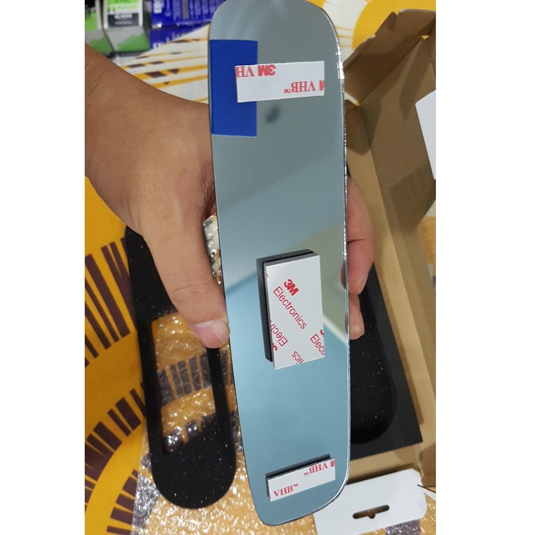 SPOON SPORTS BLUE WIDE REAR VIEW MIRROR - CL7 CL9 FD2 FD3 FN2 EP3 GE6 ...