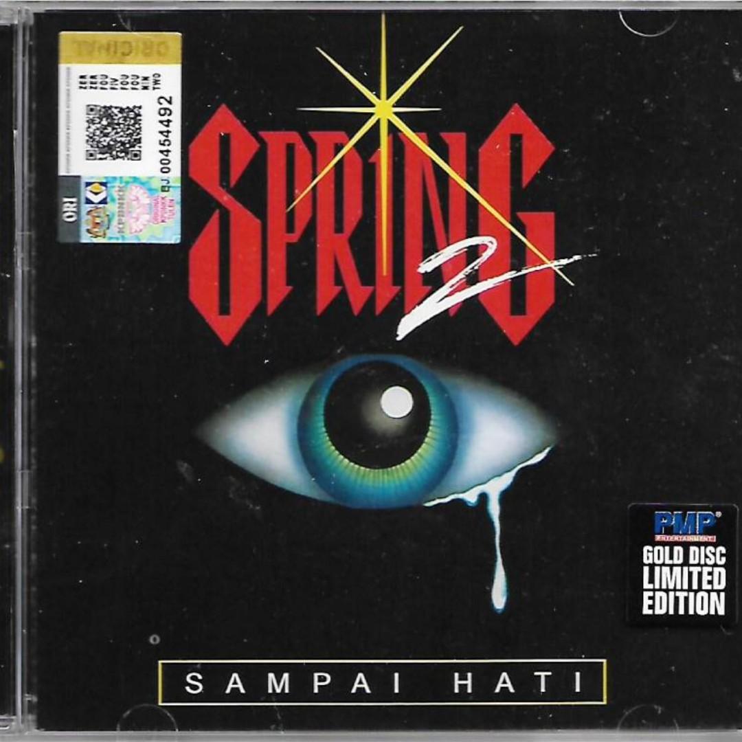 Spring 2 Sampai Hati Gold Disc 24 Bit Digitally Remastered CD, Hobbies & Toys, Music & Media ...