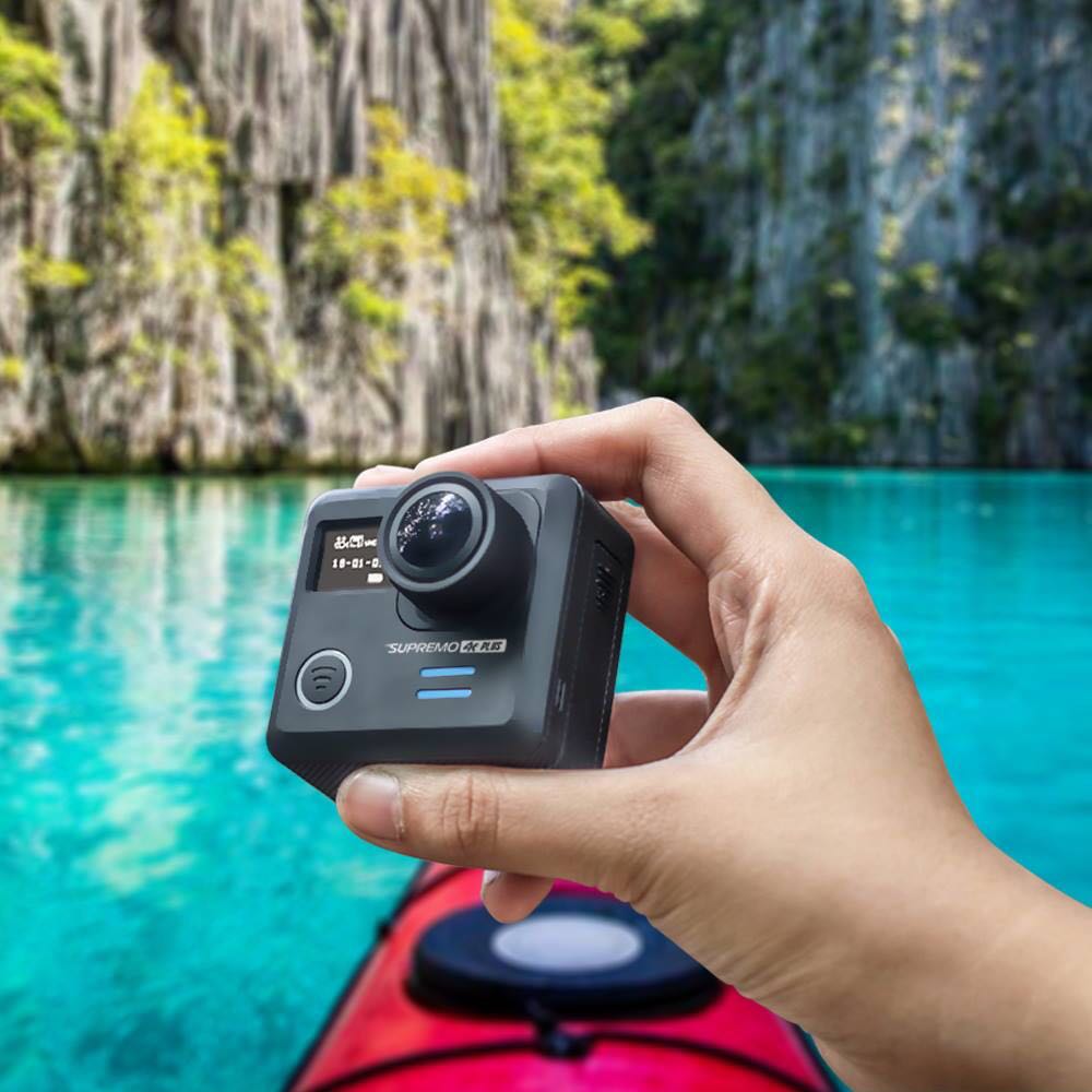 Supremo 4k plus with accessories, Photography, Photography Accessories ...