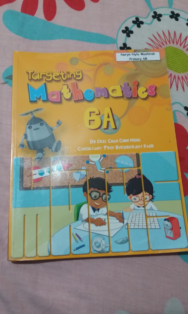 Targeting Mathematics 6A Textbook, Hobbies & Toys, Books & Magazines ...