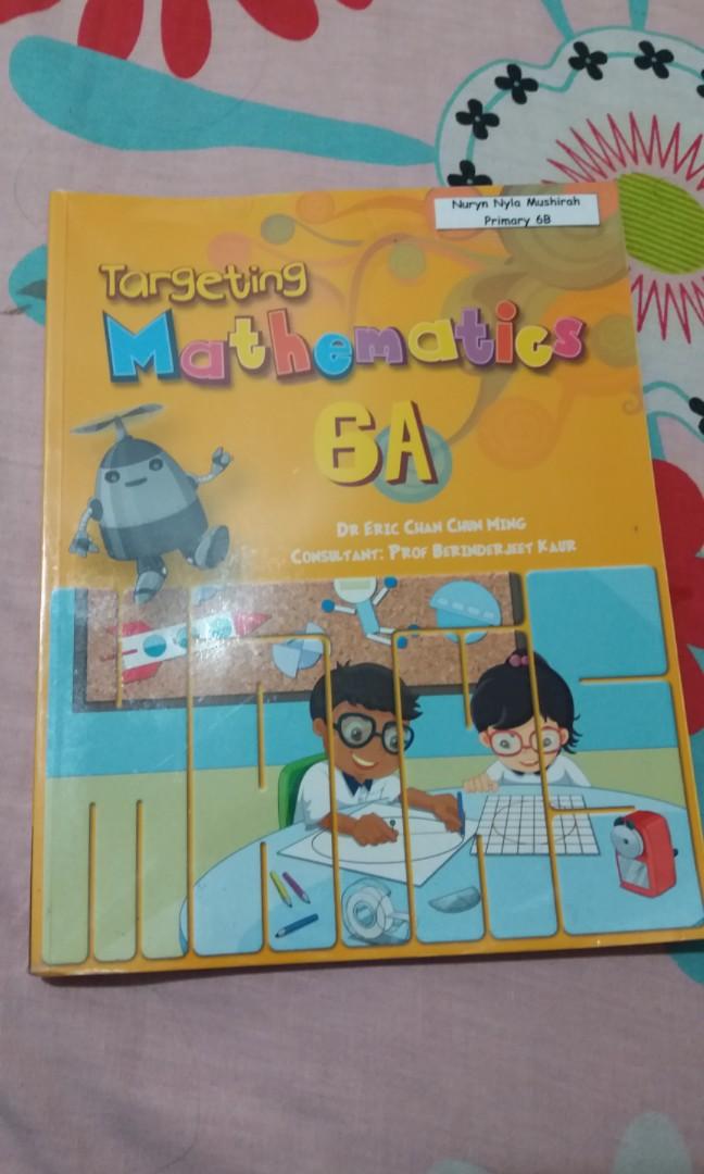 Targeting Mathematics 6A Textbook, Hobbies & Toys, Books & Magazines ...