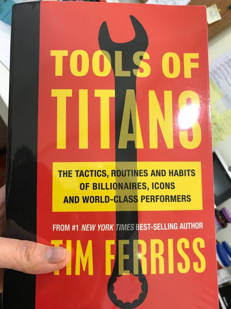 Tools of Titan - tips for self advancement, Hobbies & Toys, Books ...