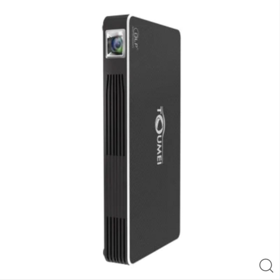 TOUMEI C800 Mini Pico Video Projector - BLACK US PLUG, TV & Home ...