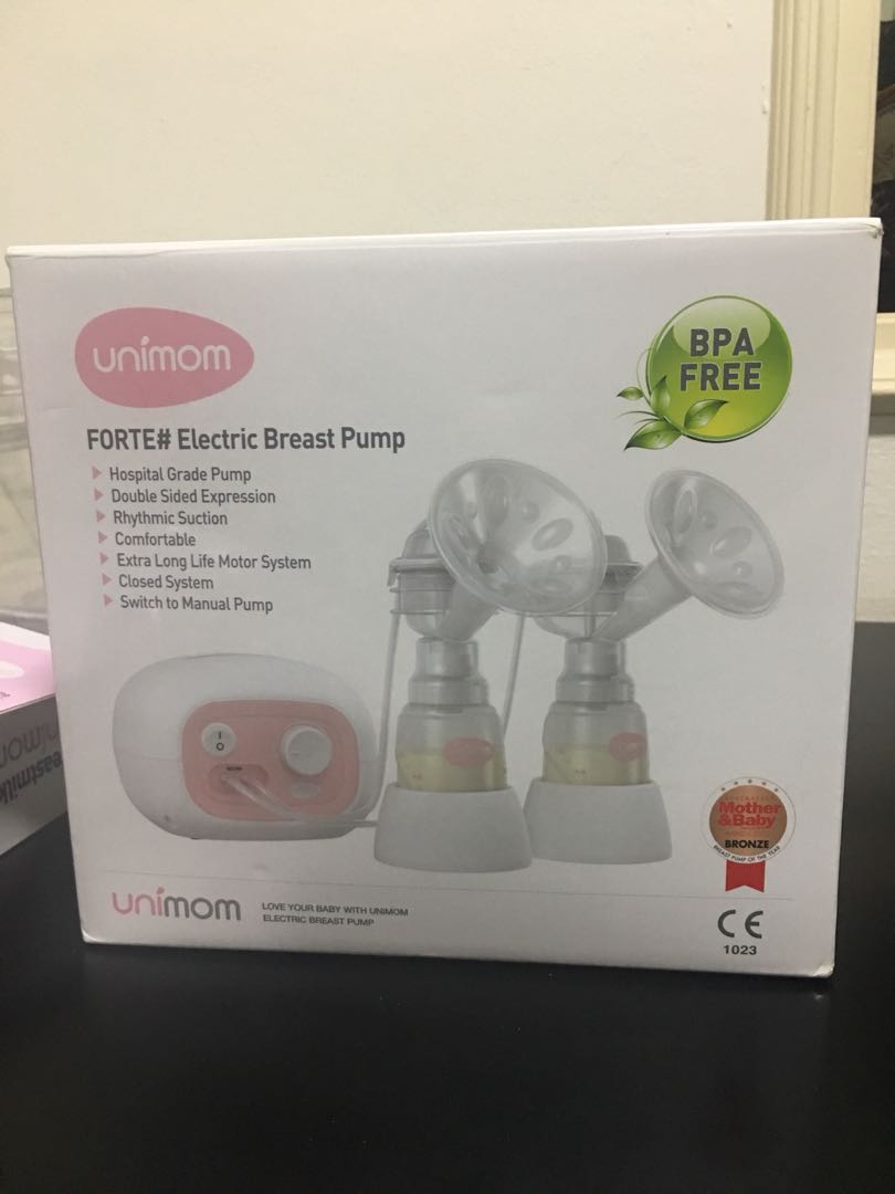 Unimom Forte Breast Pump, Babies & Kids, Nursing & Feeding on Carousell