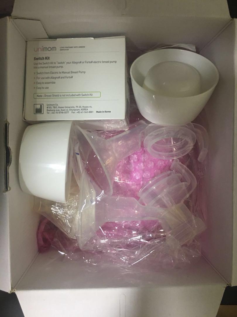 Unimom Forte Breast Pump, Babies & Kids, Nursing & Feeding on Carousell