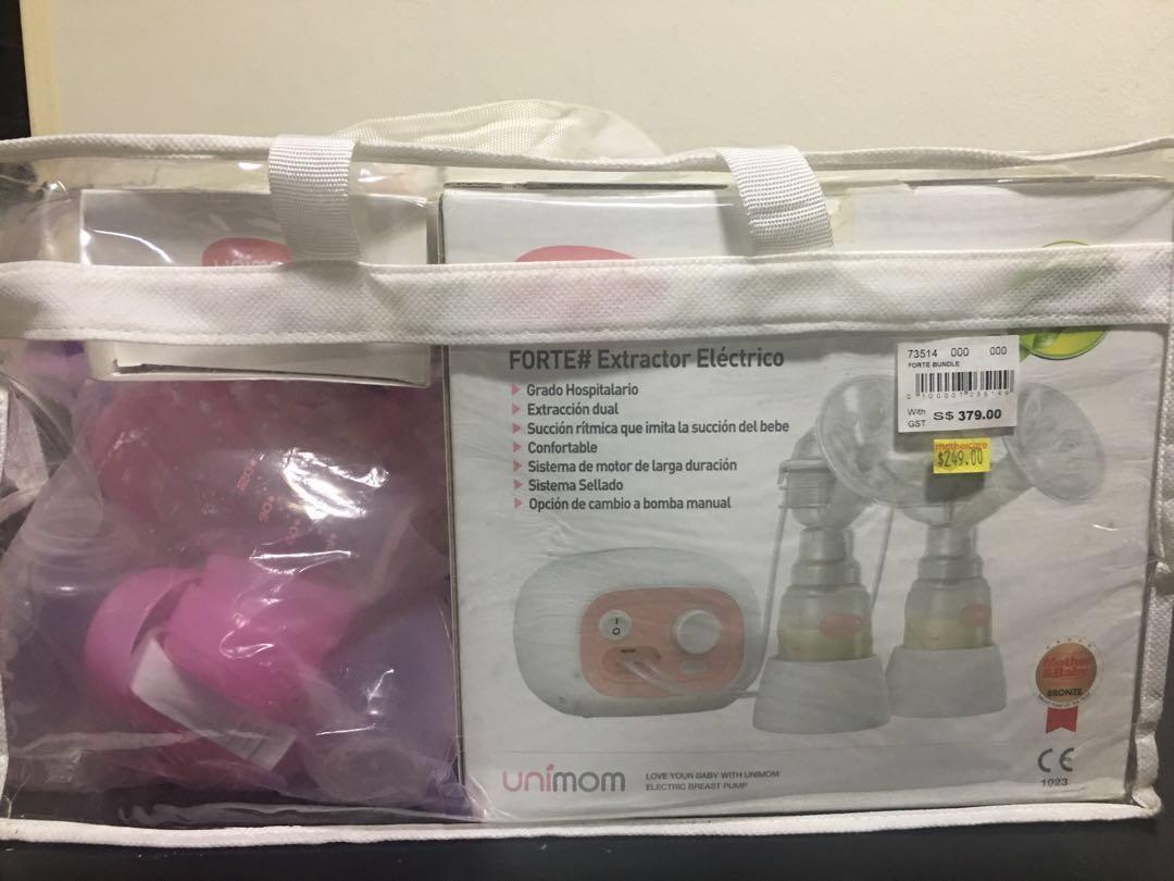 Unimom Forte Breast Pump, Babies & Kids, Nursing & Feeding on Carousell