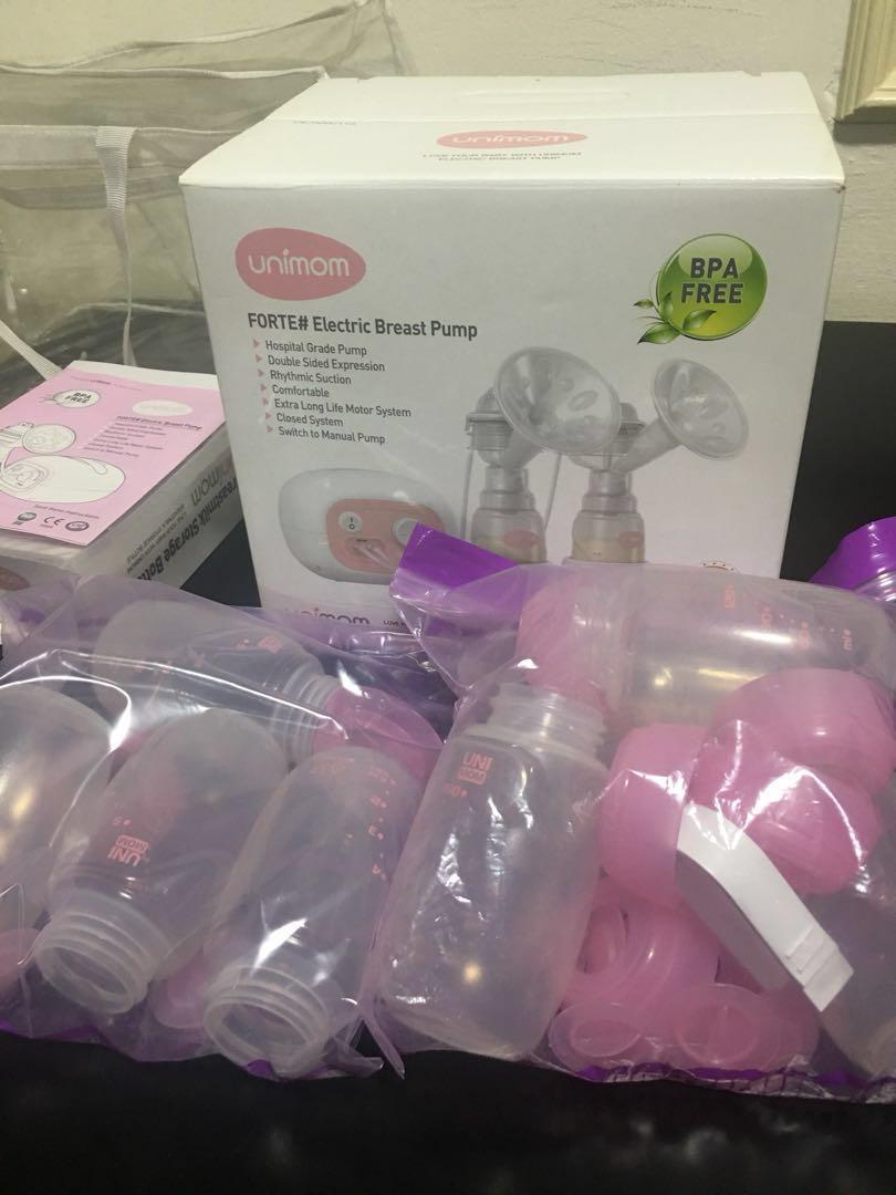Unimom Forte Breast Pump, Babies & Kids, Nursing & Feeding on Carousell