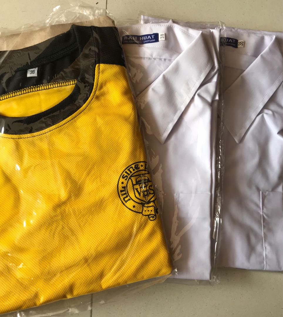 VS uniform and PE tops, Hobbies & Toys, Books & Magazines, Assessment ...