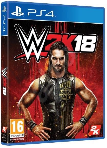 WWE 2K18 PS4, Video Gaming, Video Games, PlayStation on Carousell