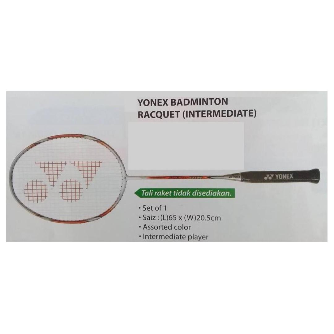 Yonex Badminton Racquet (Intermediate), Sports Equipment, Sports ...