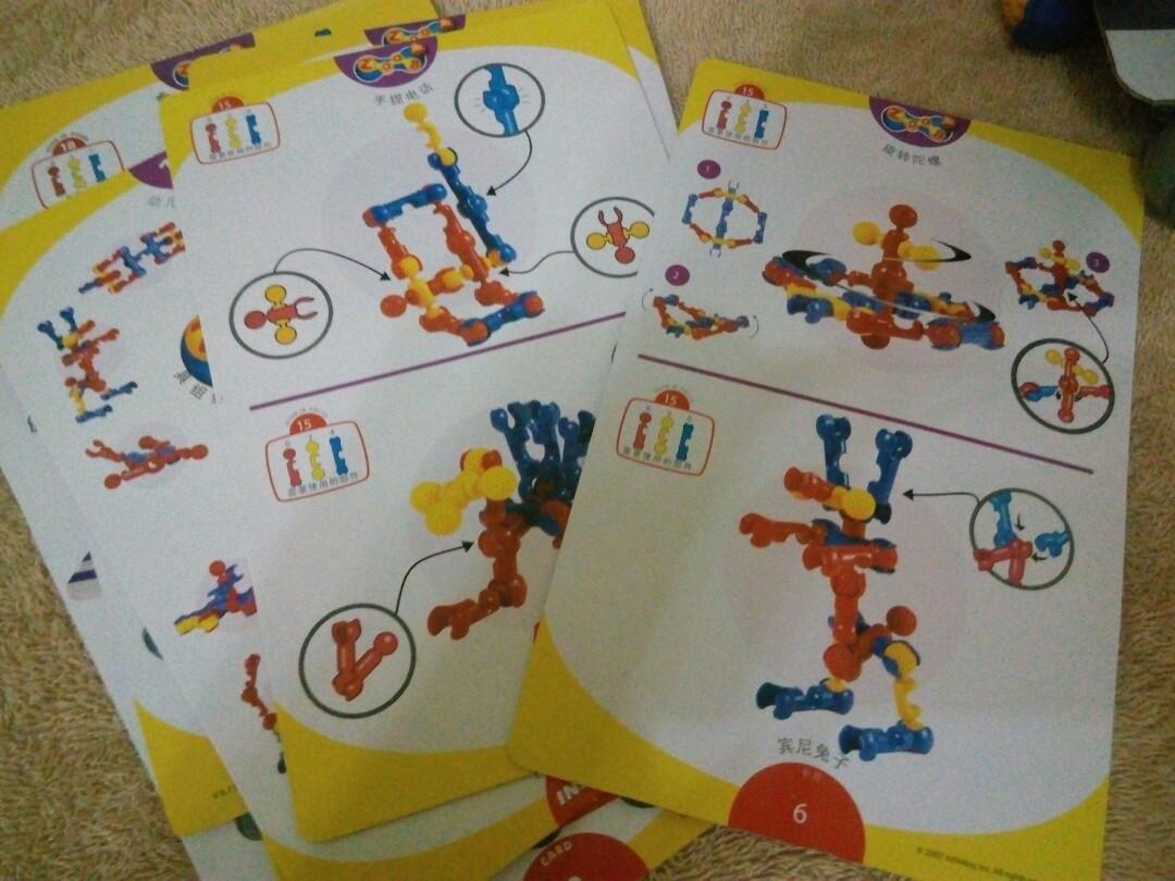 Zoob Jr Scooter 18 pieces by Infinitoy, Hobbies & Toys, Toys & Games on ...