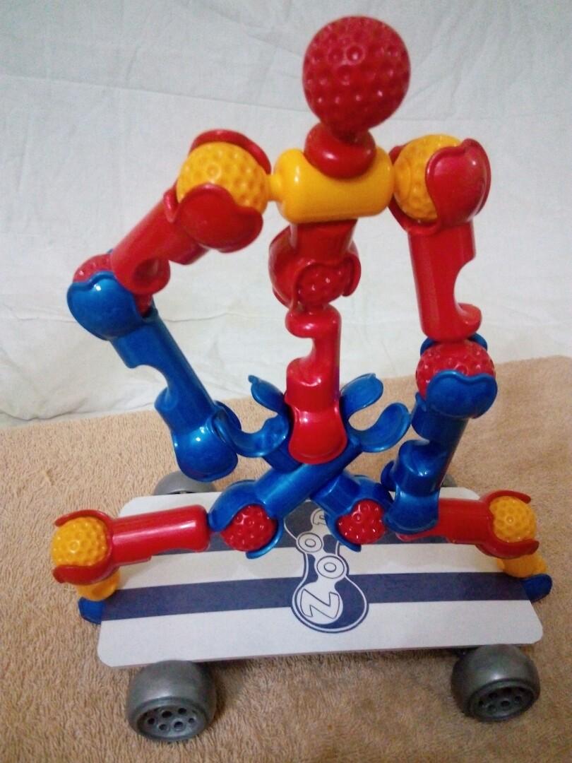 Zoob Jr Scooter 18 pieces by Infinitoy, Hobbies & Toys, Toys & Games on ...