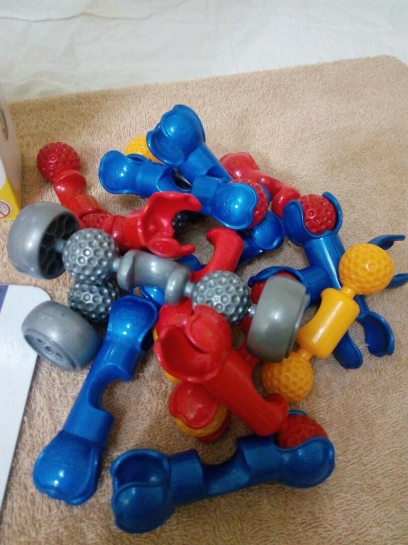 Zoob Jr Scooter 18 pieces by Infinitoy, Hobbies & Toys, Toys & Games on ...