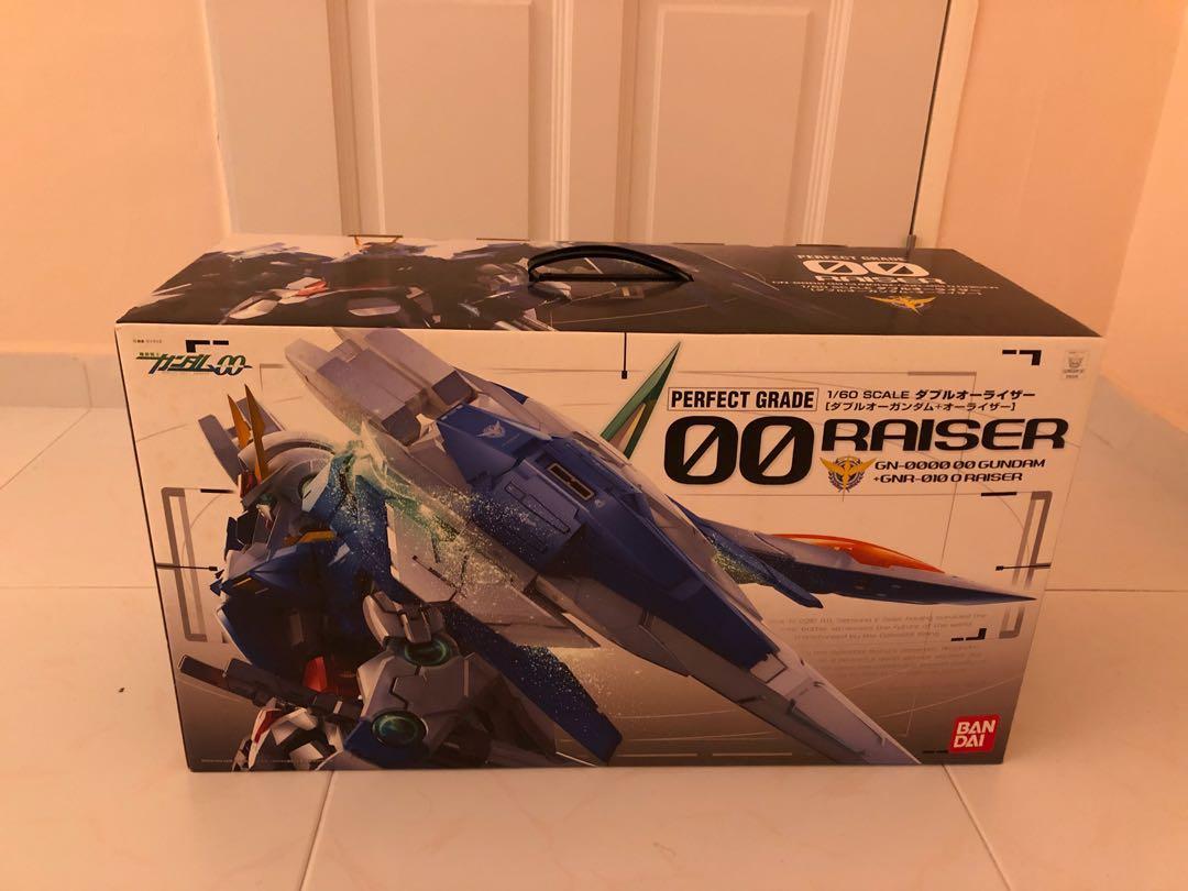 00 Raiser (PG) (Gundam Model Kits), Hobbies & Toys, Toys & Games ...