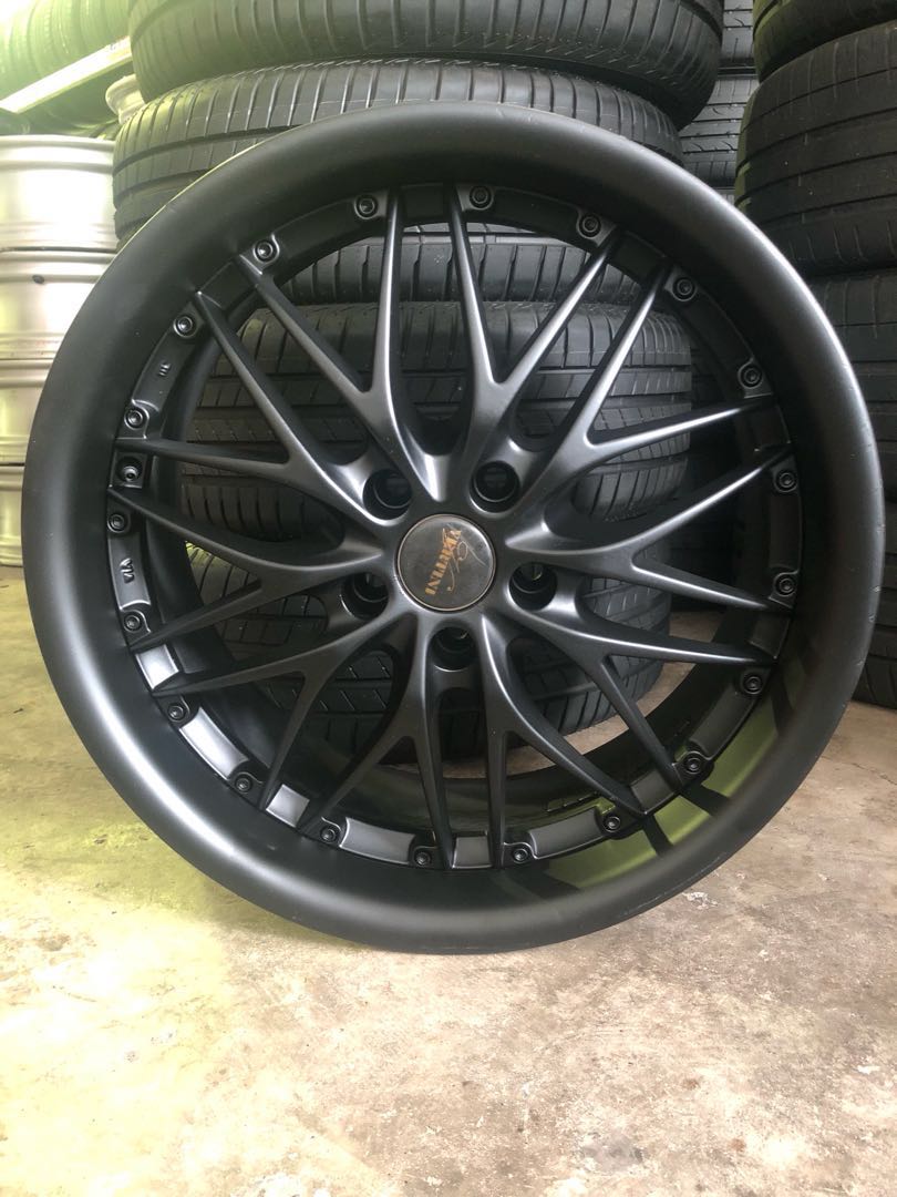 18” Volvo Designer Rims 5x108, Car Accessories, Accessories on Carousell