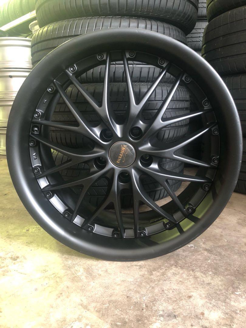 18” Volvo Designer Rims 5x108, Car Accessories, Accessories on Carousell