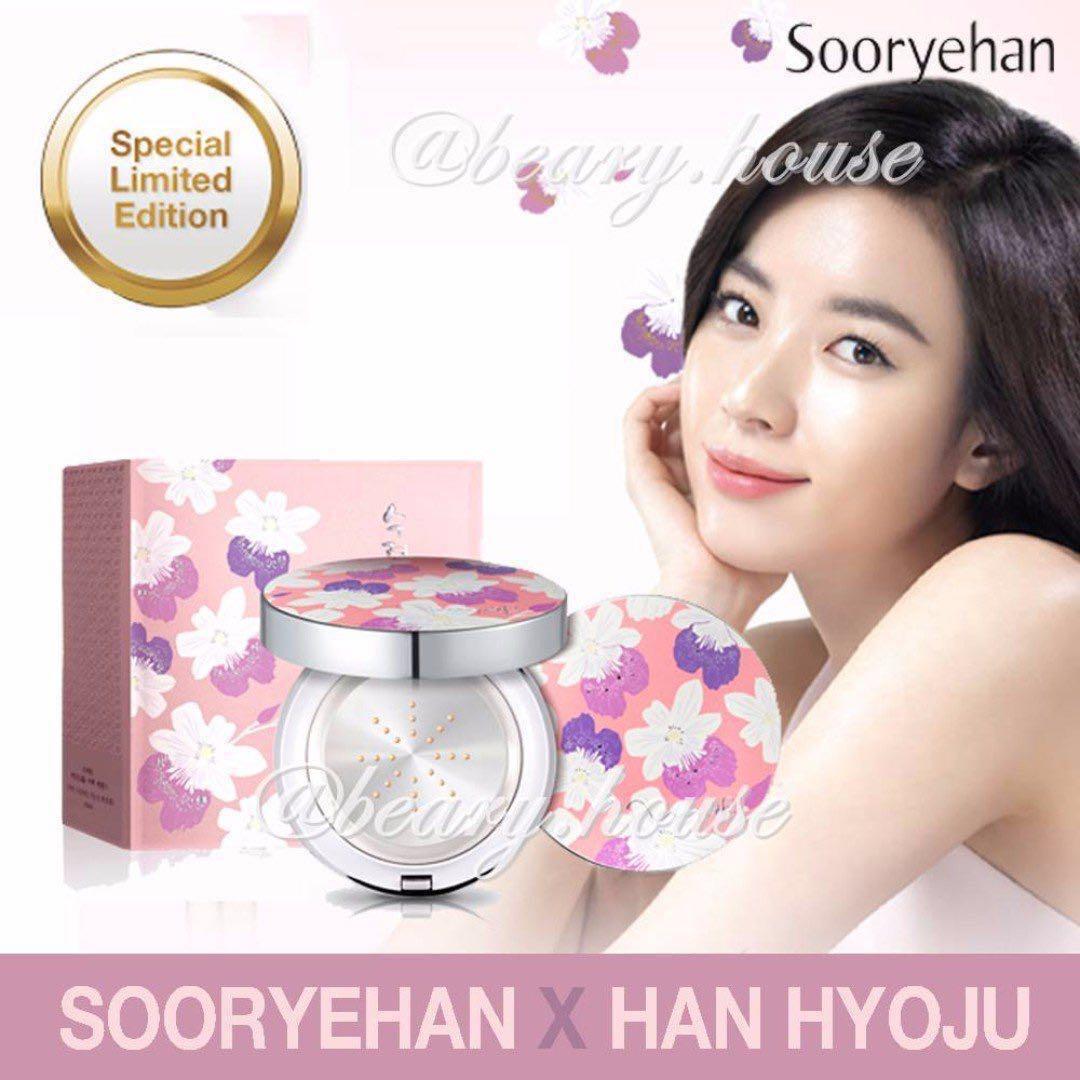 [1 + 1] Sooryehan x Han Hyo Joo Bichaek Jadan Metal Cushion Limited Edition 15g + 15g SPF 50+/PA ...