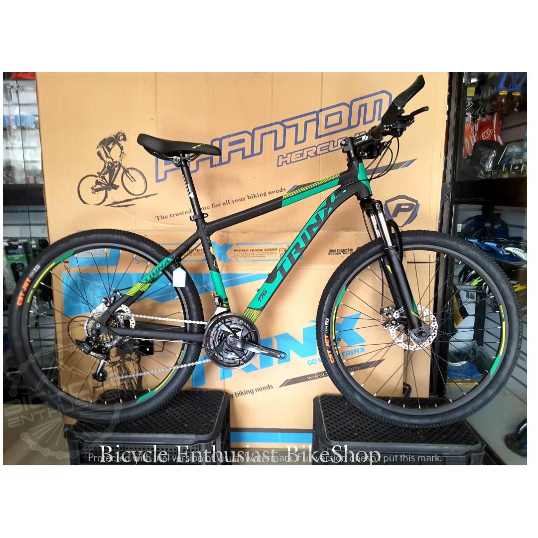 2018 New TRINX M116 Majest 26 Internal Cabling Mountain Bike MTB ...