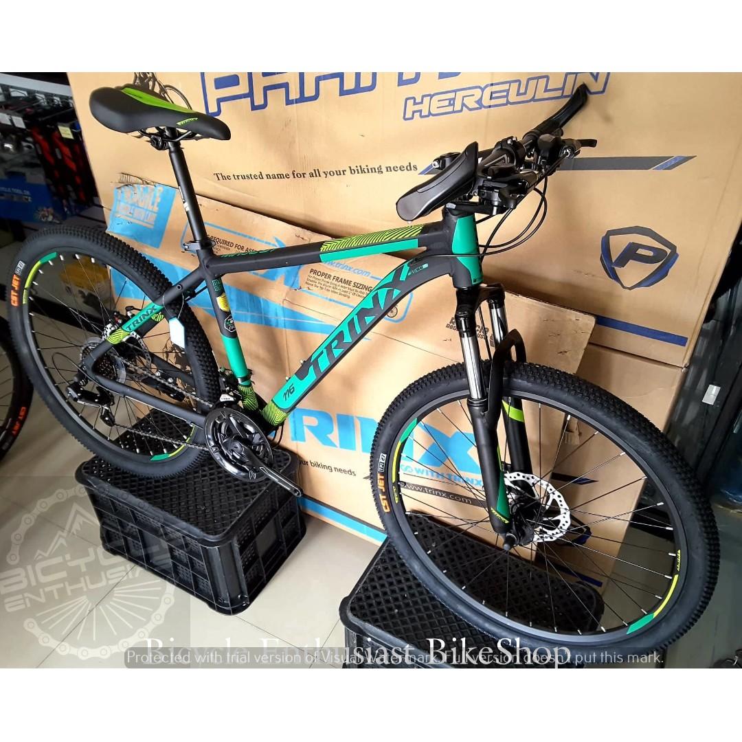 2018 New TRINX M116 Majest 26 Internal Cabling Mountain Bike MTB ...