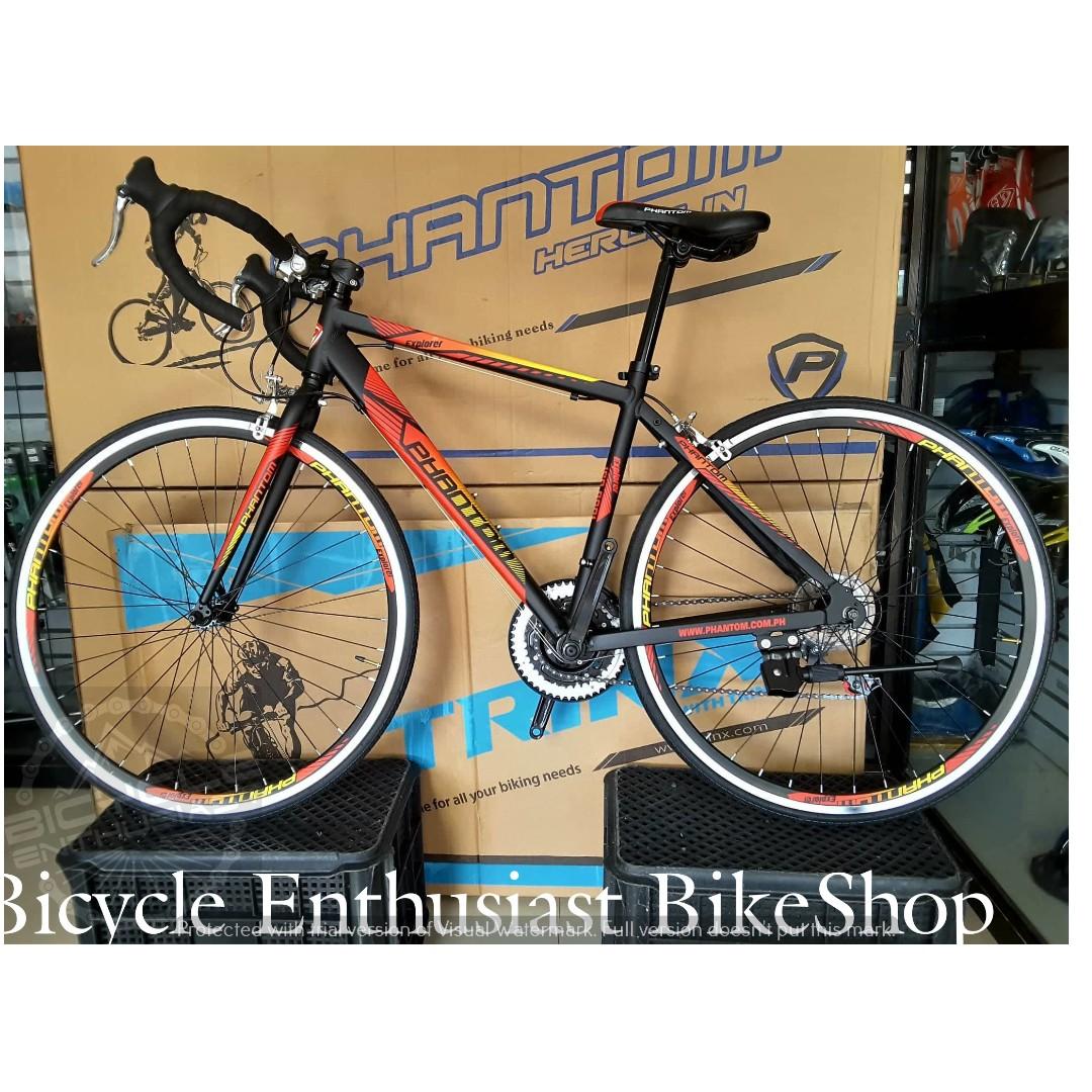 2018 Phantom Explorer Road Bike 700C Roadbike Bicycle *Powered by Trinx ...