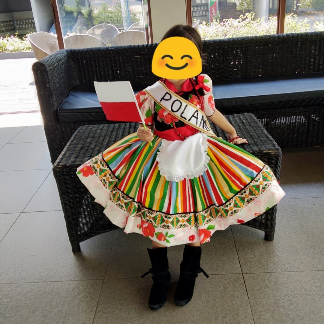 (3T-5T) Poland- UN/ United Nations Costume with FREE SASH, Babies ...