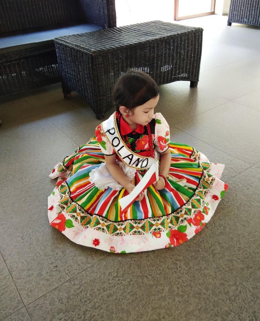 (3T-5T) Poland- UN/ United Nations Costume with FREE SASH, Babies ...